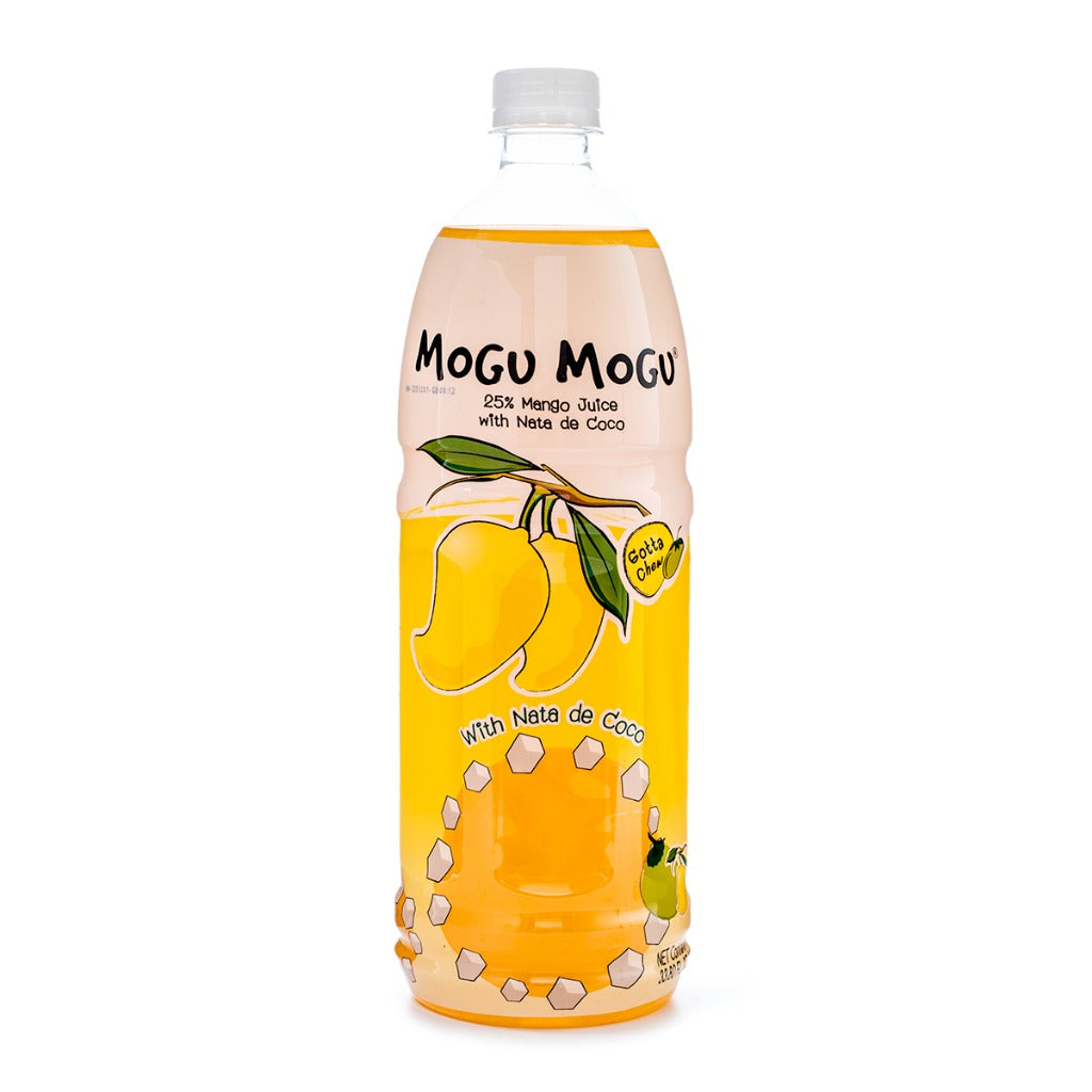 Mogu Mogu Mango with Coconut Jelly Cubes 1L (Thailand) – Snack Safari