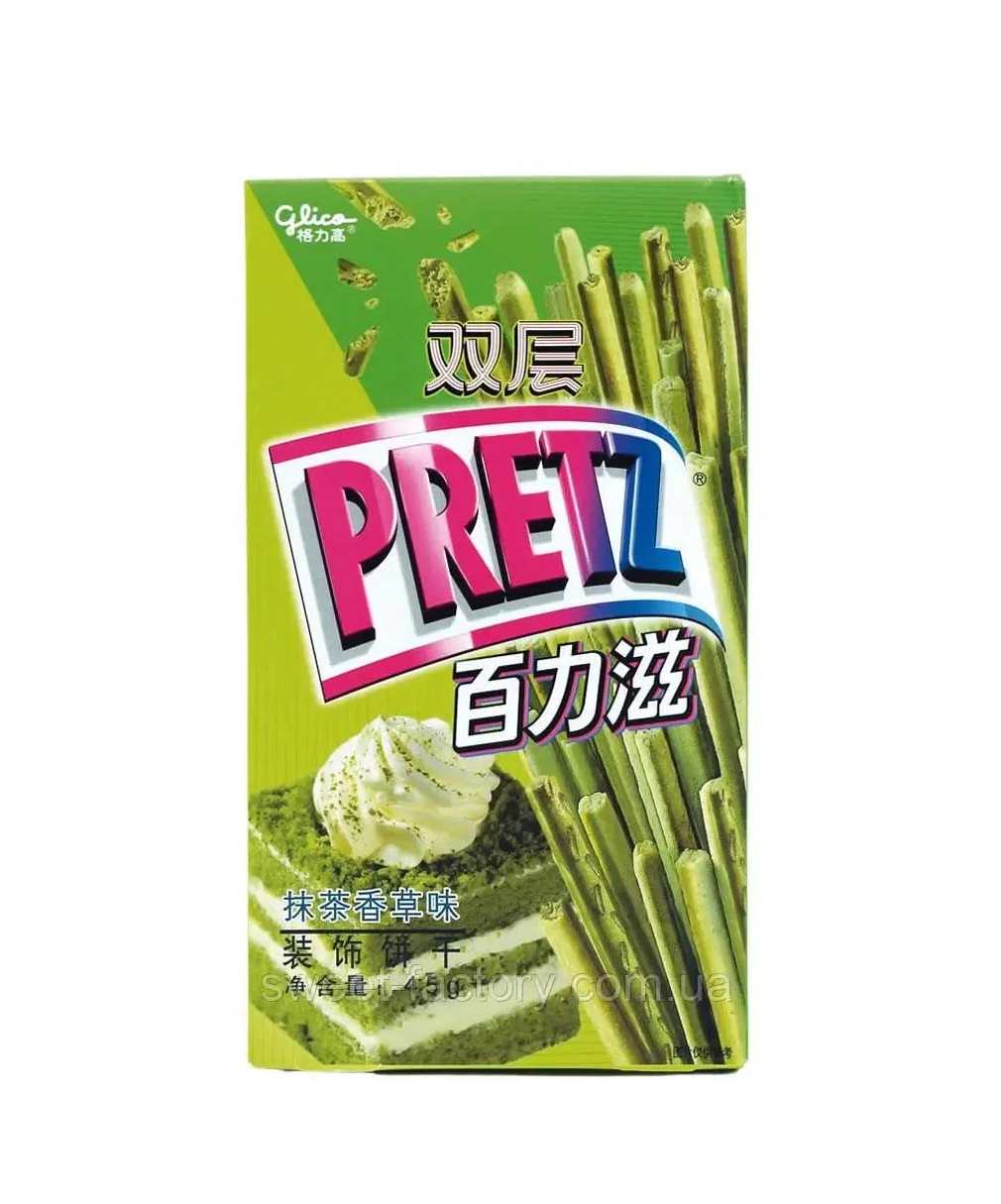 Glico Pretz Matcha Vanilla Flavor 45g (China) – Snack Safari