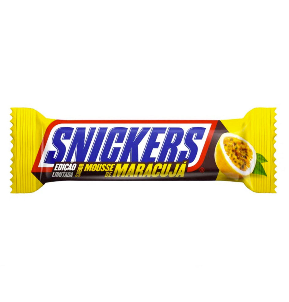 Snickers Mousse de Maracuja 42g Limited Edition (Brazil) – Snack Safari